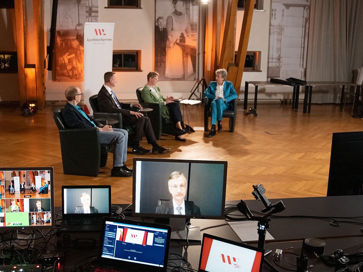 "AKWL-TV live" zum Perspektivpapier "Apotheke 2030" | ABDA