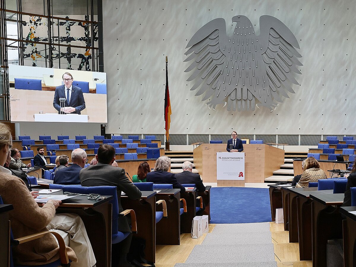 AVNR: Lieferengpässe beschäftigen Zukunftskongress | ABDA