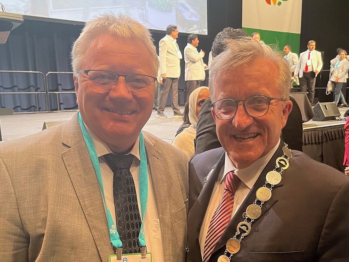 FIP-Jahreskongress im Zeichen des Klimawandels | ABDA