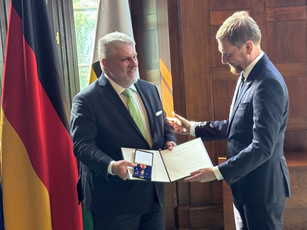 Bundesverdienstkreuz für Thomas Dittrich | ABDA