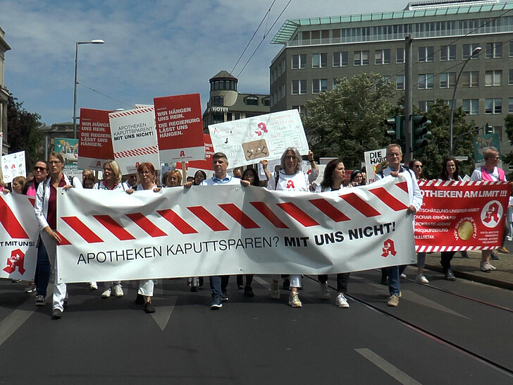Bundesweiter Apotheken-Protesttag | ABDA Bundesweiter Apotheken-Protesttag | ABDA