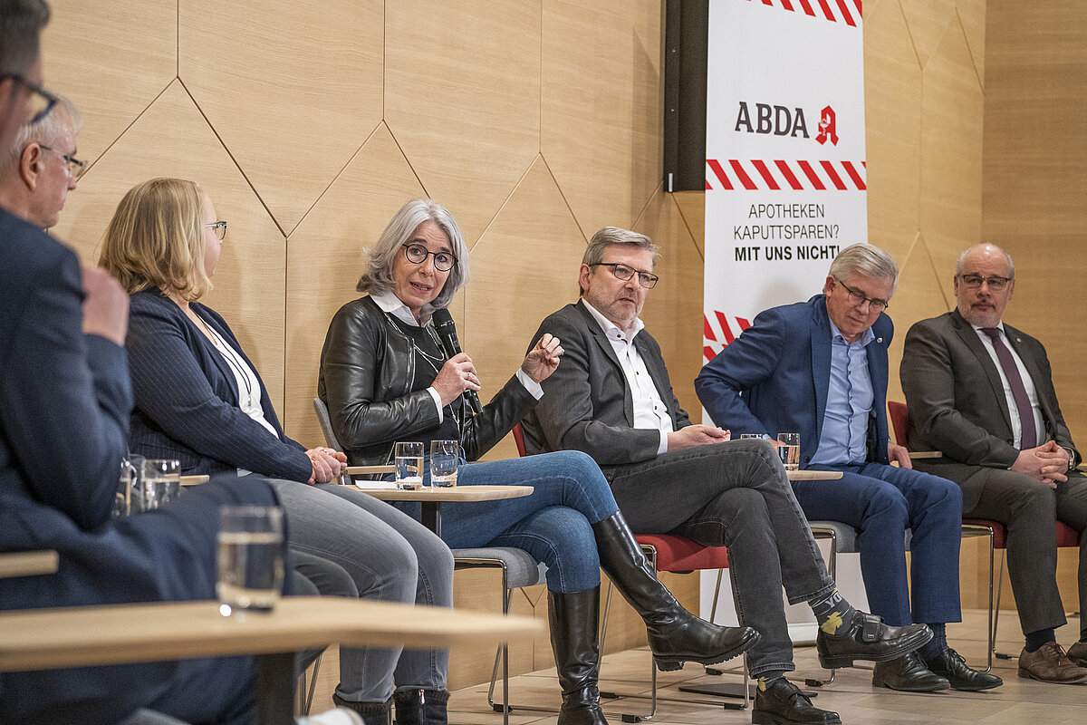 "Lass uns reden!" als Aufzeichnung | ABDA