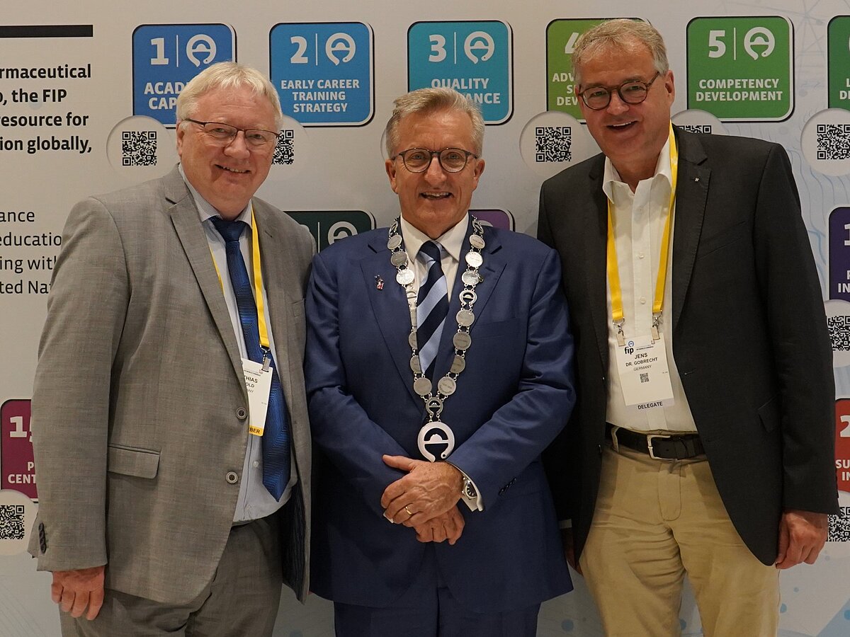 Arnold zieht positive Bilanz des FIP-Weltkongresses | ABDA