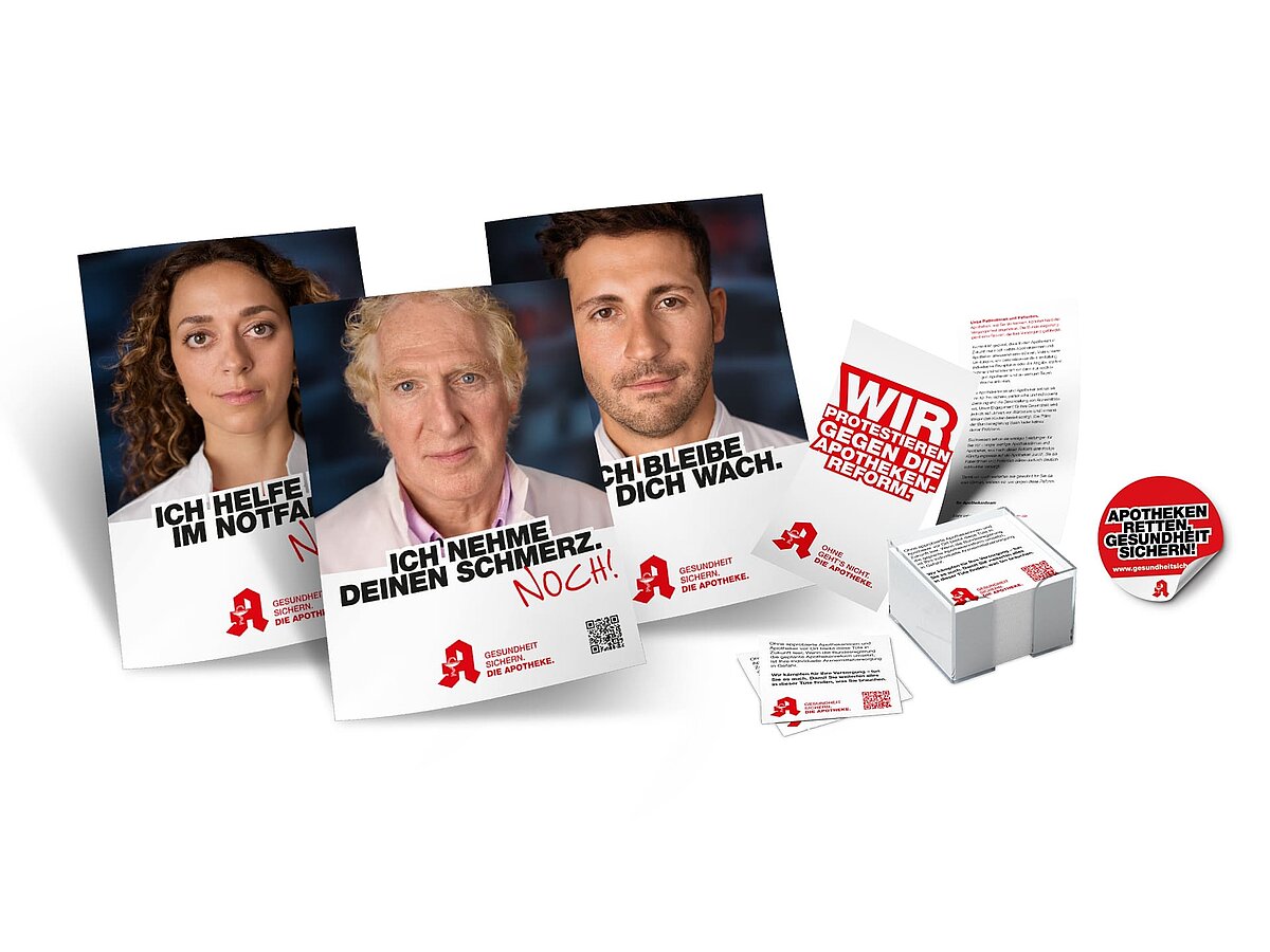 ABDA bindet Apotheken in politische Kampagne ein | ABDA