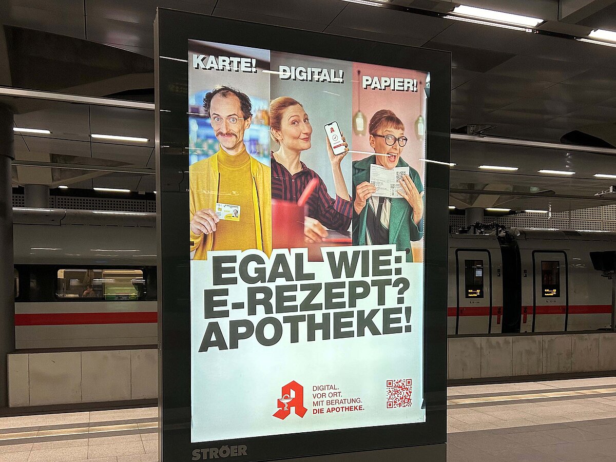 Kampagne zum E-Rezept | ABDA