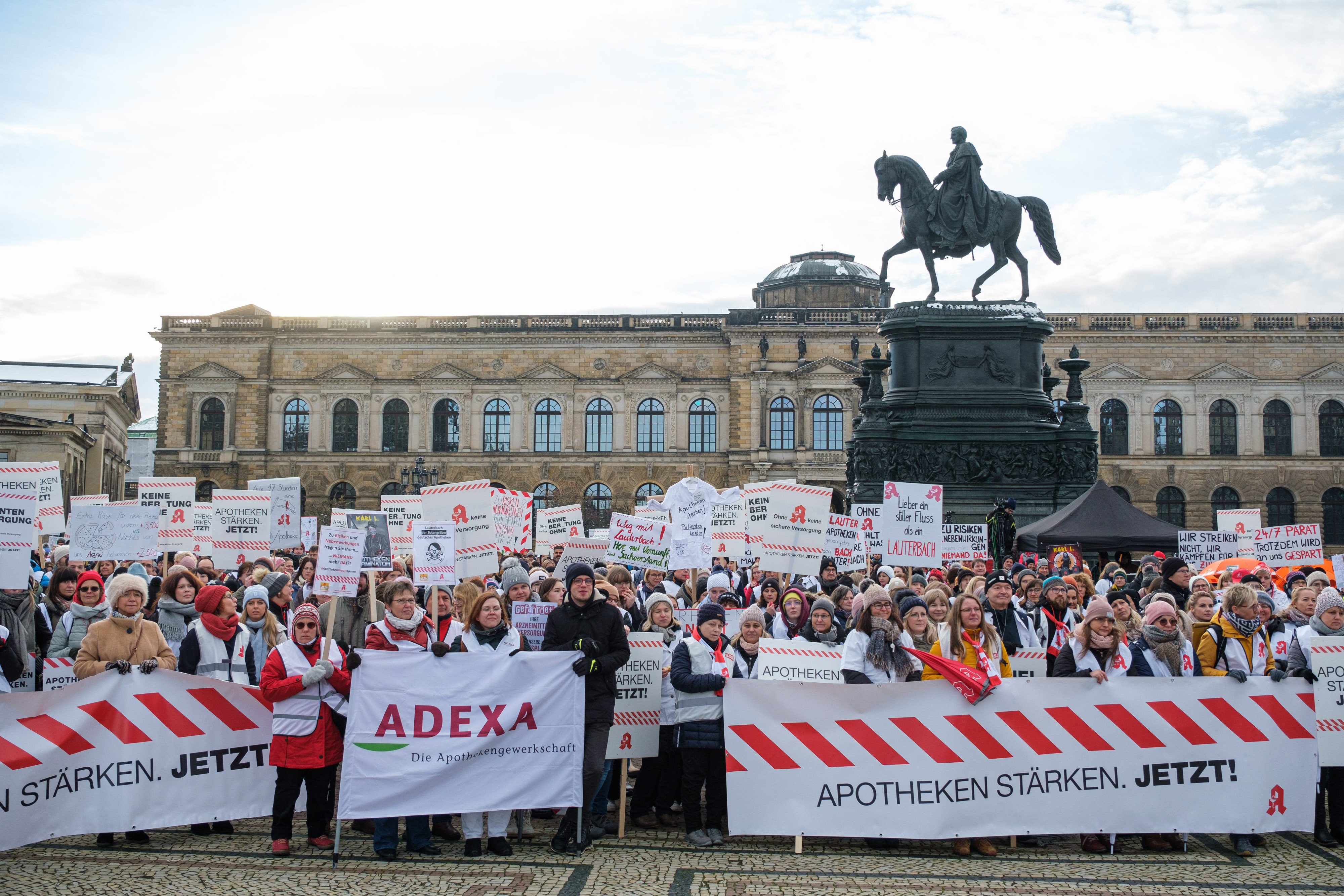 Protestmonat November | ABDA